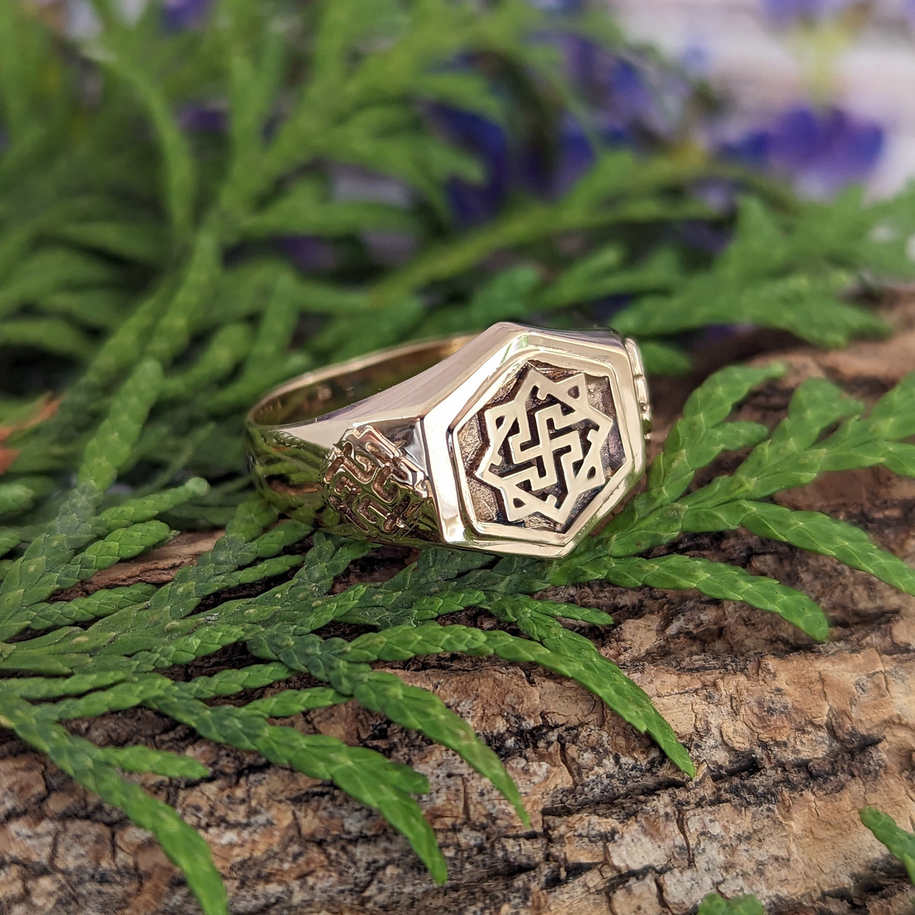 Валькірія, Символ Валькірія Слов'янський, Кільце, перстень, оберіг ...