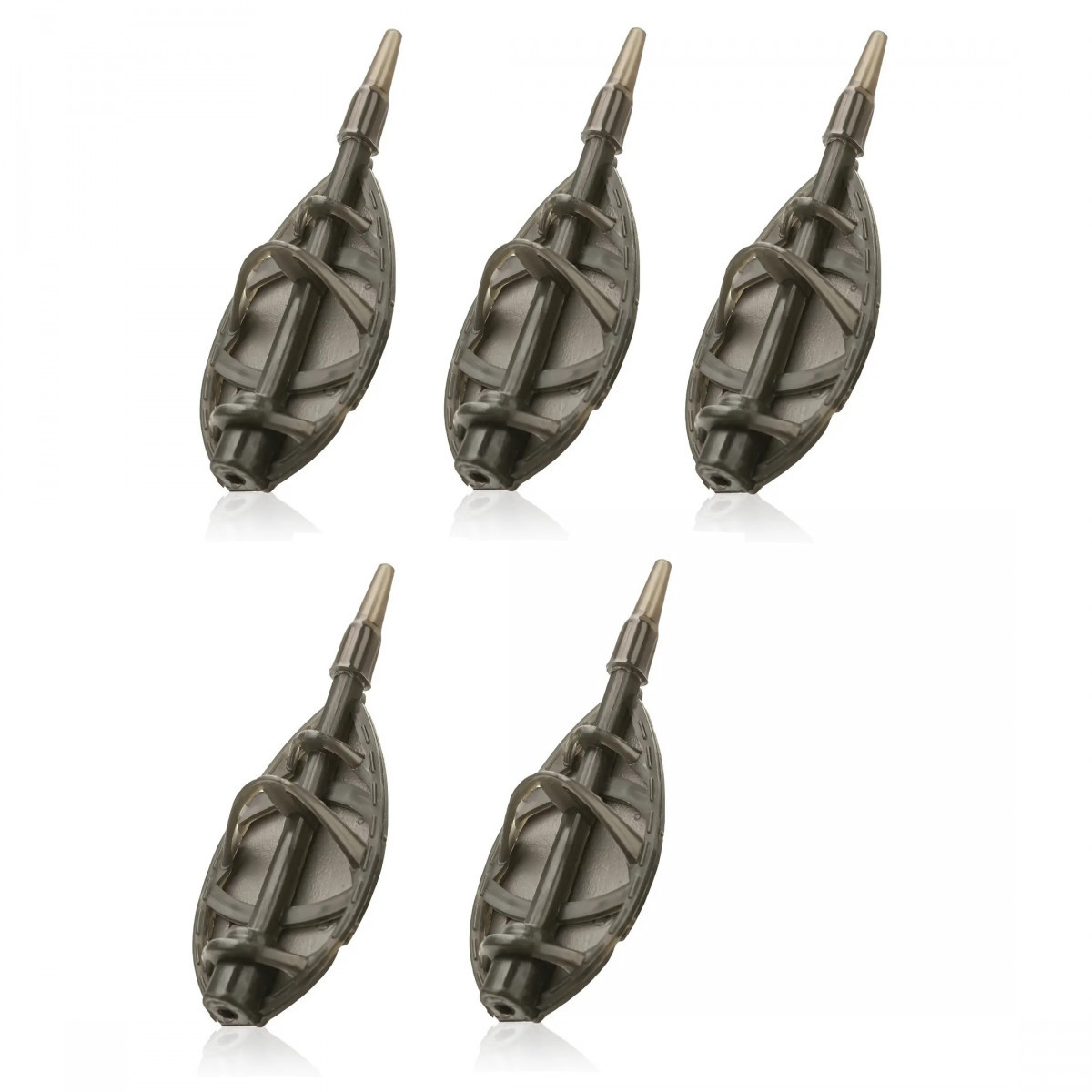 Годівниця SunFish In-line Method Flat XL 30g 5шт (SF233915) (ID ...