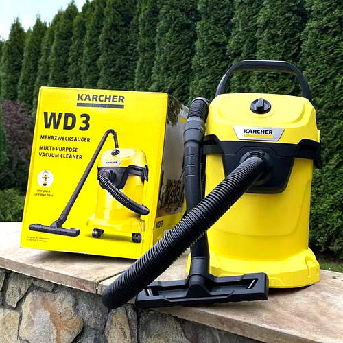 Керхер промышленный, Промышленный пылесос для сухой уборки KARCHER ...