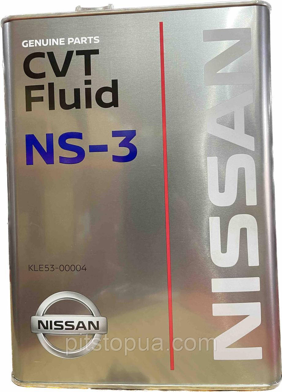 Nissan CVT Fluid NS-3, KLE5300004, 4 Л. — в Категории "Трансмиссионные ...