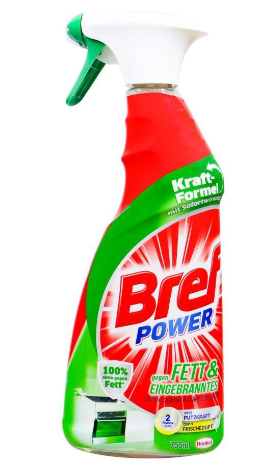 Средство для чистки жирных поверхностей Bref Power Fett und ...