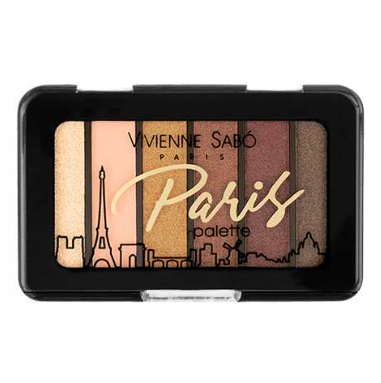 Палетка тіней для Век Vivienne Sabo Eyeshadow Mini Palette Paris 03 Grand Opera 32 Г (ID ...