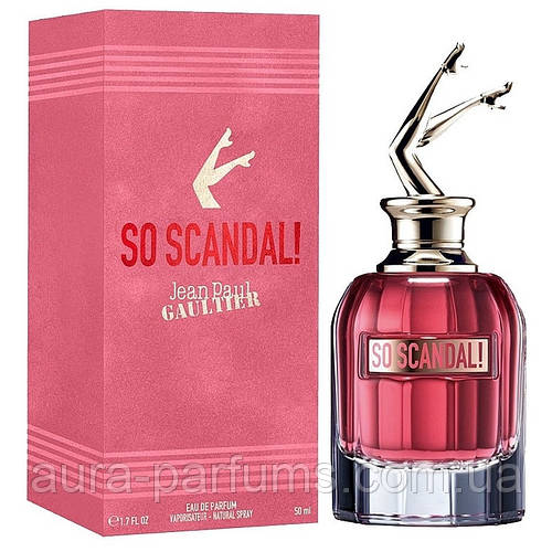 Женские духи Jean Paul Gaultier So Scandal (Жан Поль Готье Со Сандал ...