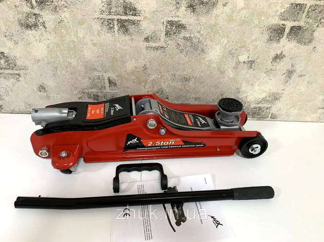 Купити Домкрат 2 т, Домкрат підкатний 2.5 тонни 2.5т MAX (Польща), Домкрат механічний 2 т, DEV ...