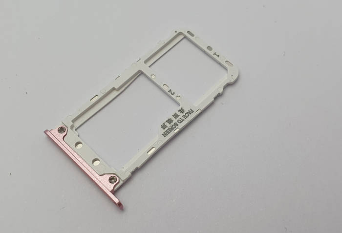 Тримач сім картки xiaomi redmi note 5 (m1803e7sg) рожевий сервісний ...
