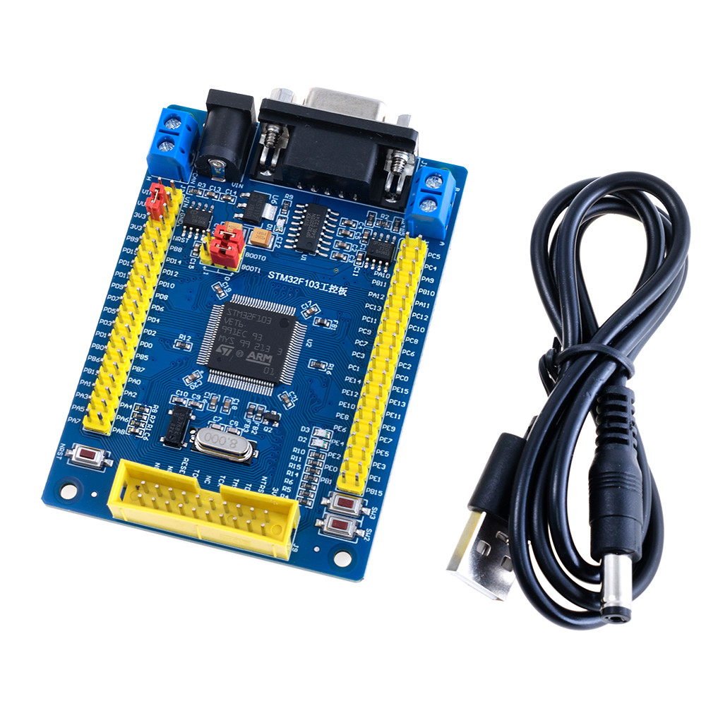 Отладочная плата STM32F103VET6 CAN RS485 industrial control development ...