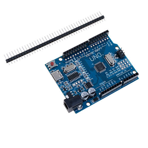 Arduino UNO-R3 type-C (ID#1986021194), цена: 231 ₴, купить на Prom.ua