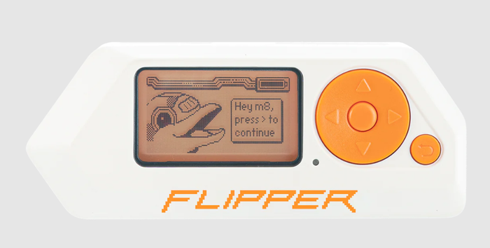 Flipper Zero Портативный мультитул для гиков, цена: 13200 ₴, купить на ...