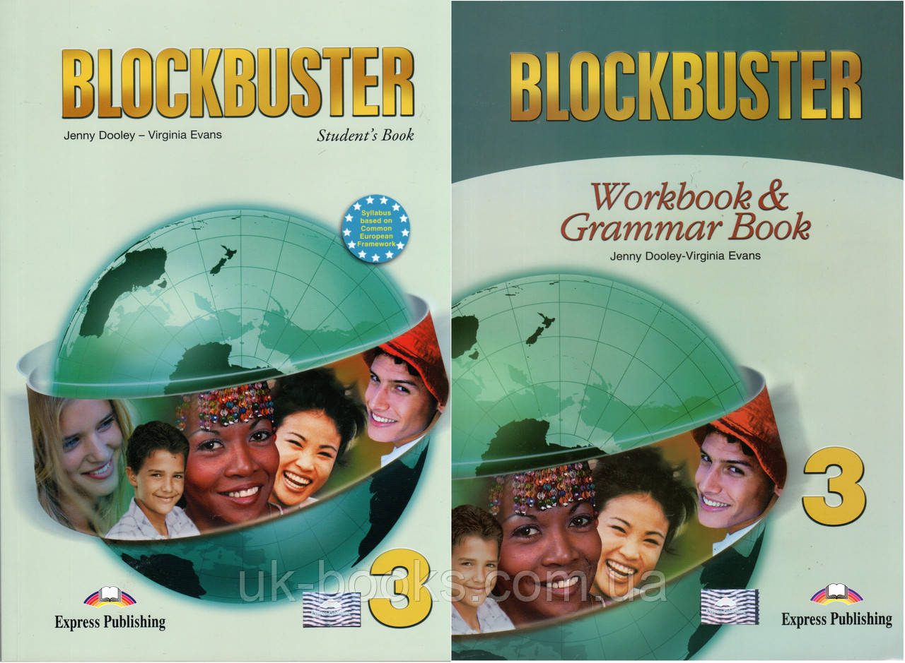 Підручник та робочий зошит Blockbuster 3 Student's Book+ (Workbook ...