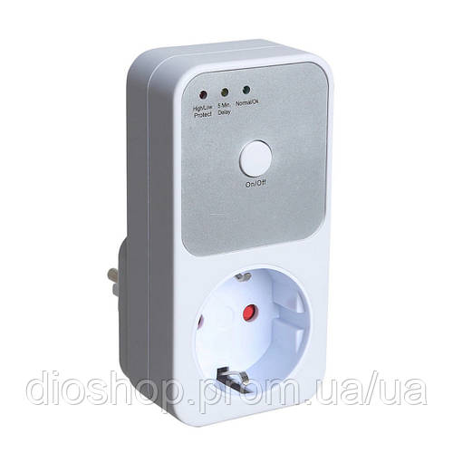 Барьер напряжения, Защита холодильника от скачков напряжения (170В-260В ...