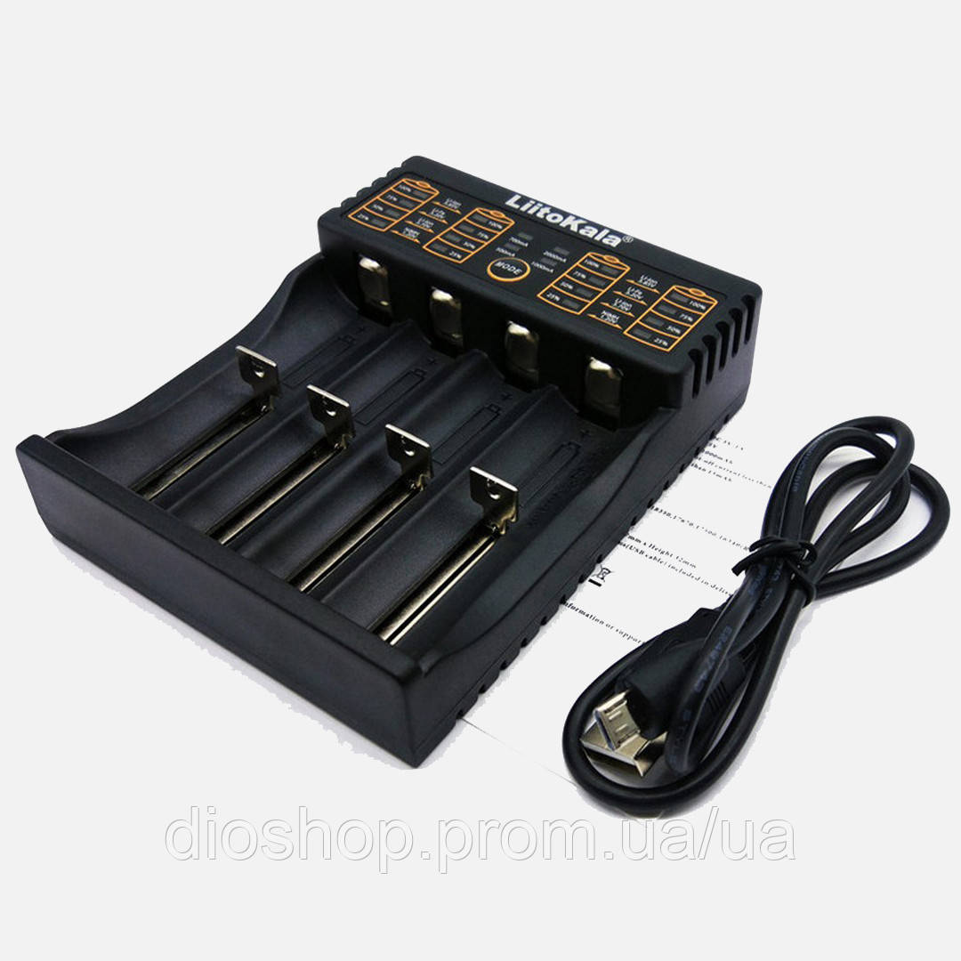 Зарядка для аккумуляторов 18650, Зарядка для аккумуляторных батареек ...