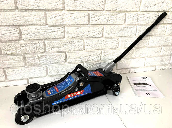 Домкрат гідравлічний, Домкрат гідравлічний, Авто домкрат 2.5т LEX (Польща), Підкотний домкрат ...