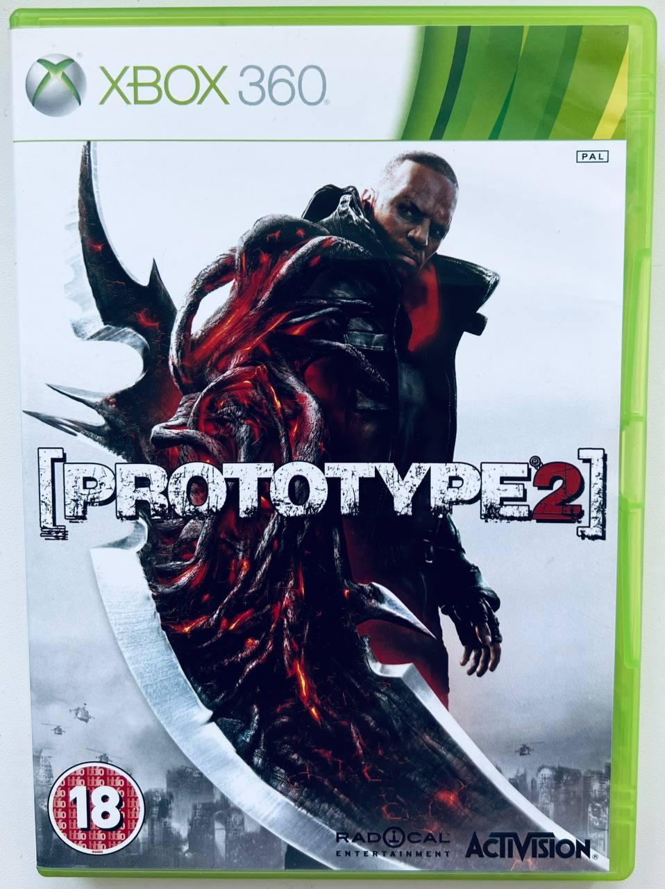 Купить Prototype 2, Б/У, английская версия - диск для Xbox 360, цена ...