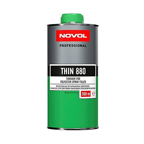 Купить Novol Spray Filler, 800 мл (1201) шпаклевка, цена 468 ₴ — Prom ...