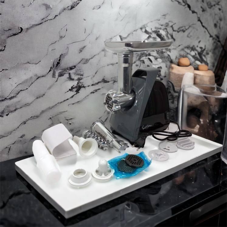 Мясорубка для Домашней Колбасы Suntera SMG-5421B 1800Вт, Мясорубка для ...