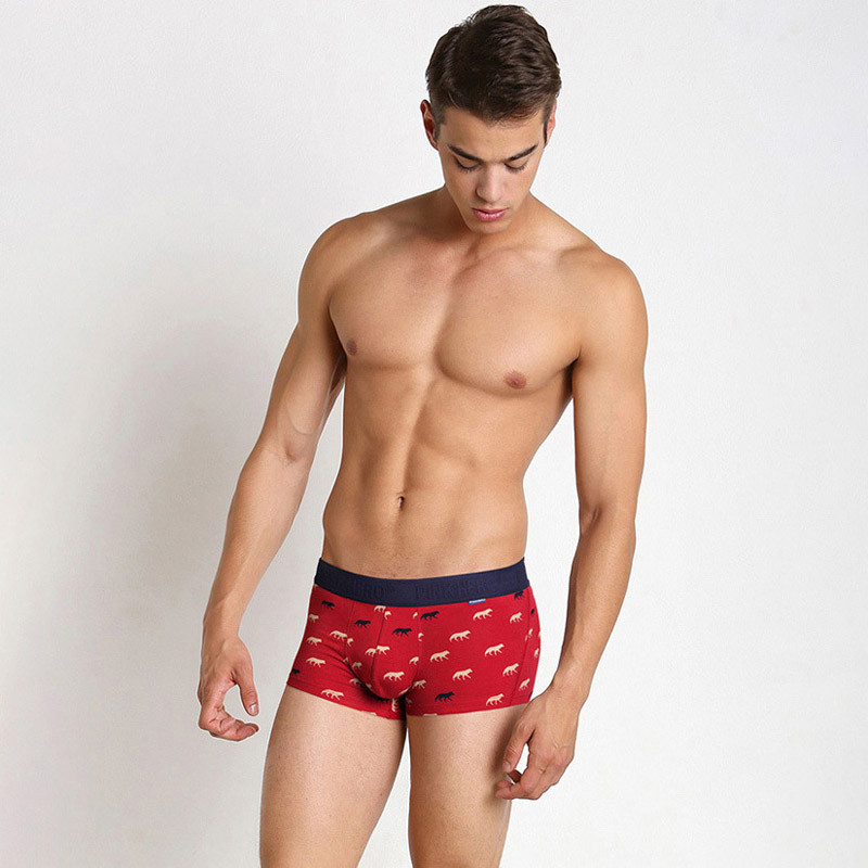 Мужские Красные Трусы Pink Hero - №SP6170 XL — в Категории "Мужские ...