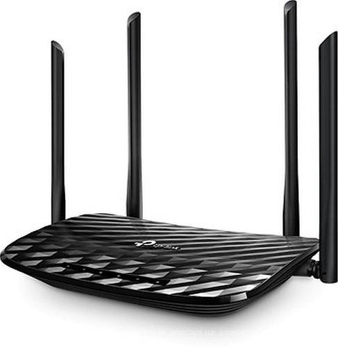 Купить Роутер TP-LINK Archer A6, Wi-Fi 802.11a/b/g/n/ac, до 300 Mb/s, 2 ...