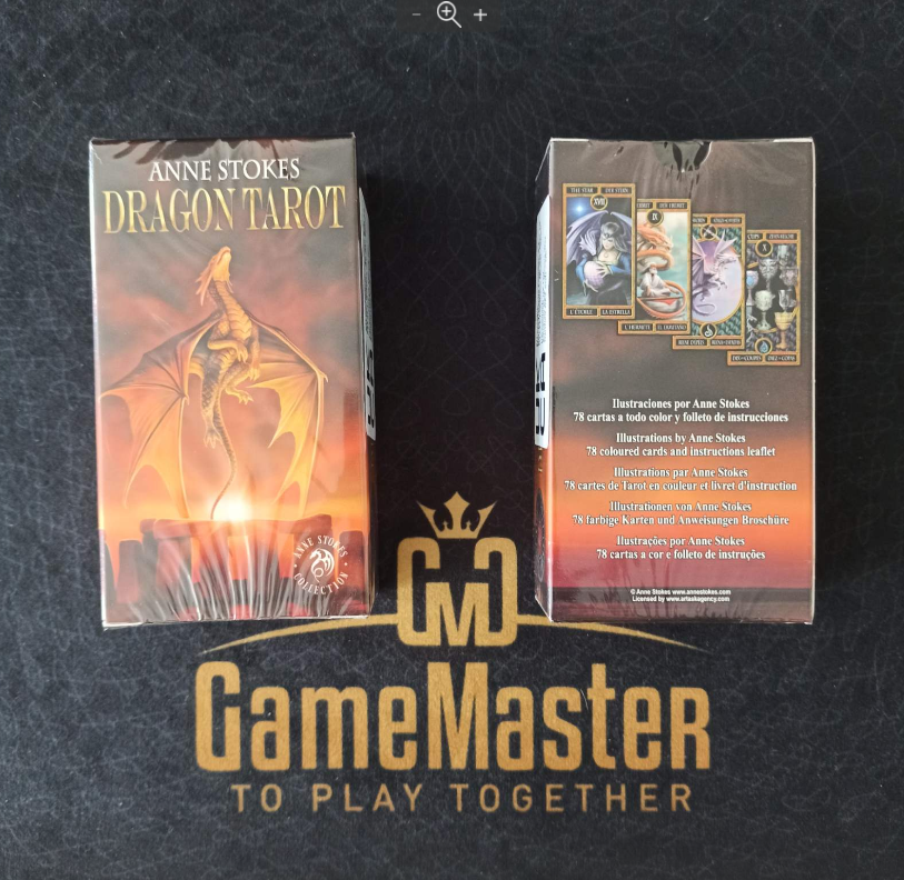 Карти Таро Fournier Драконов от Анны Стоукс - Tarot Dragons by Anne Stokes (ID#1986374843), цена ...