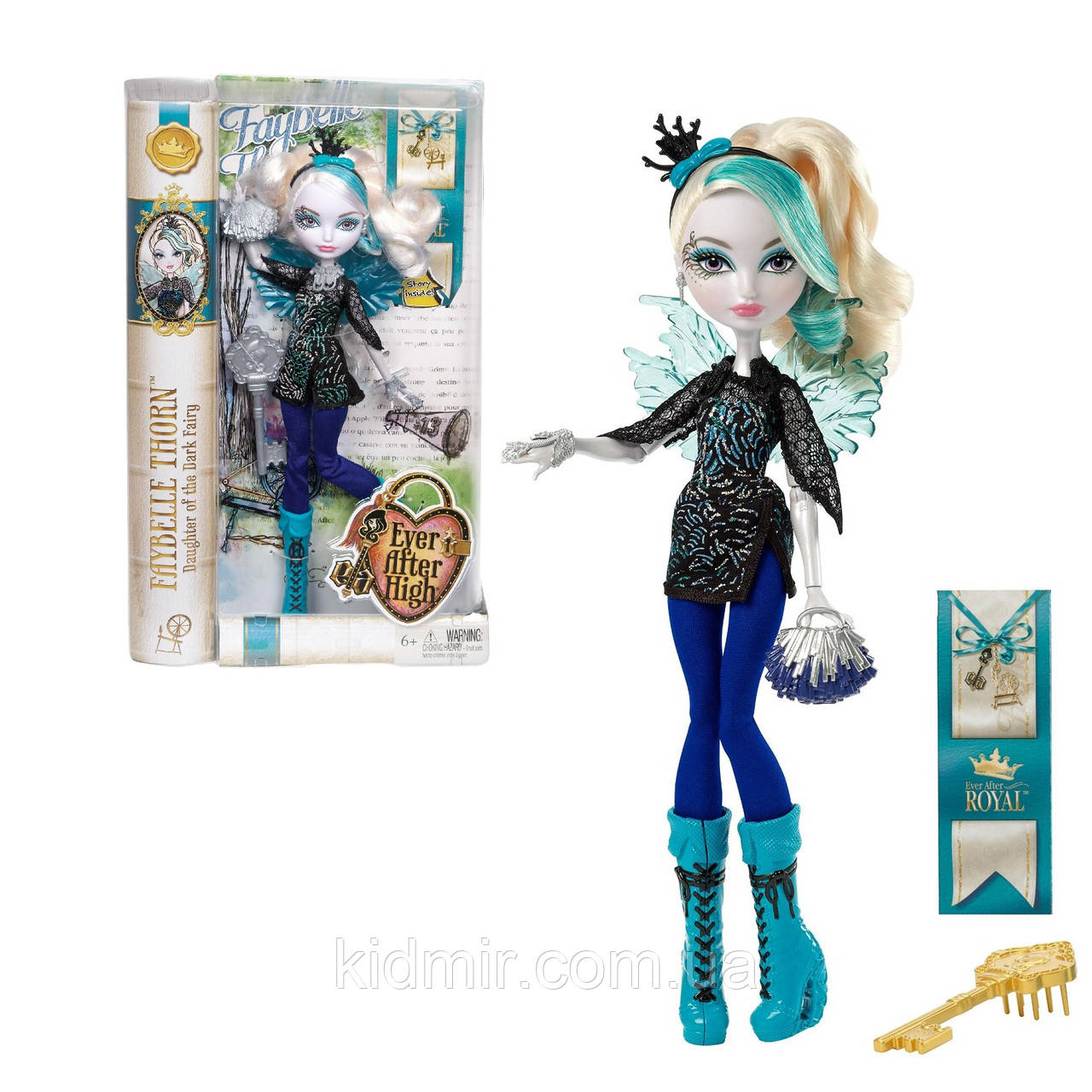 Ever After High Faybelle Thorne CDH56 Кукла Эвер Афтер Хай Фейбель Торн ...