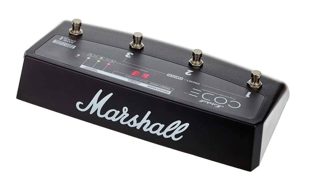 Футконтролер для комбопідсилювача Marshall CODE MARSHALL PEDL-91009 FOOTSWITCH FOR CODE SERIES ...