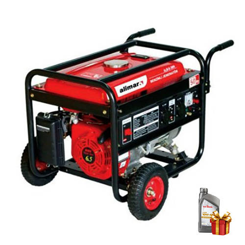 Генератор бензиновый Alimar ALM-B-3000-M 3 кВА, 1 фаза, электростартер ...