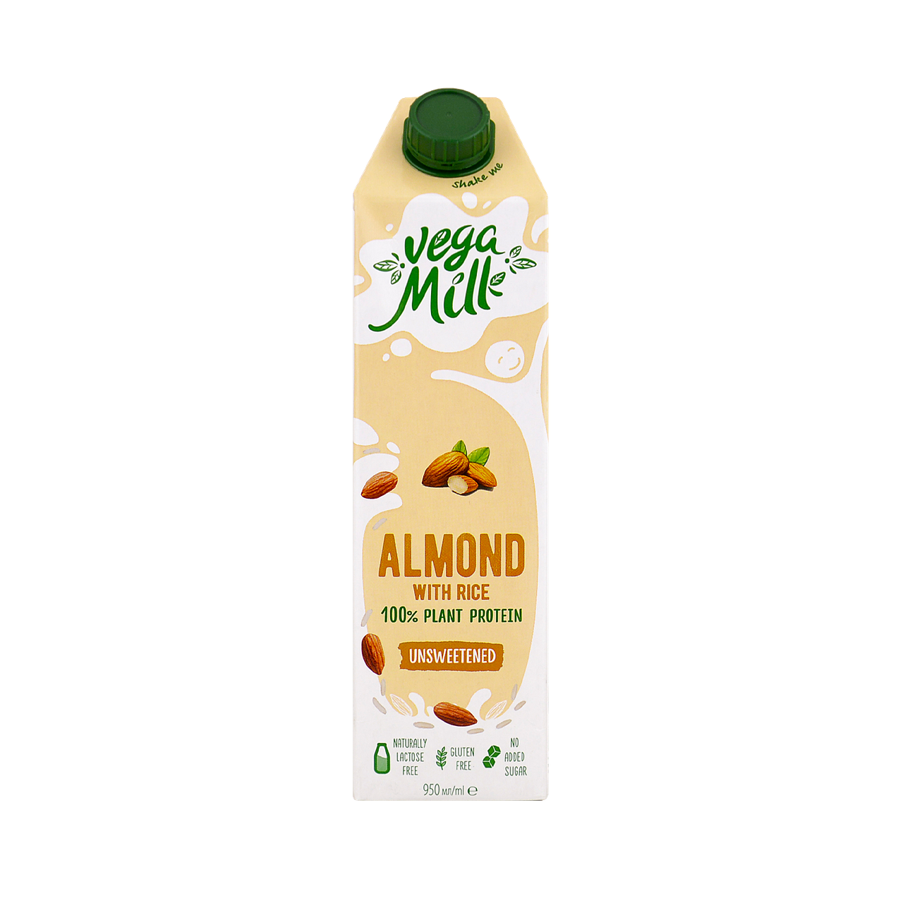Vega Milk молоко растительное - Миндальное с рисом 950мл (ID#1986513399 ...
