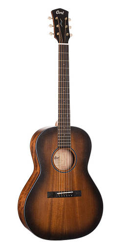 Електро-акустична гітара CORT CORE-PE MAHOGANY (OPEN PORE BLACK BURST ...