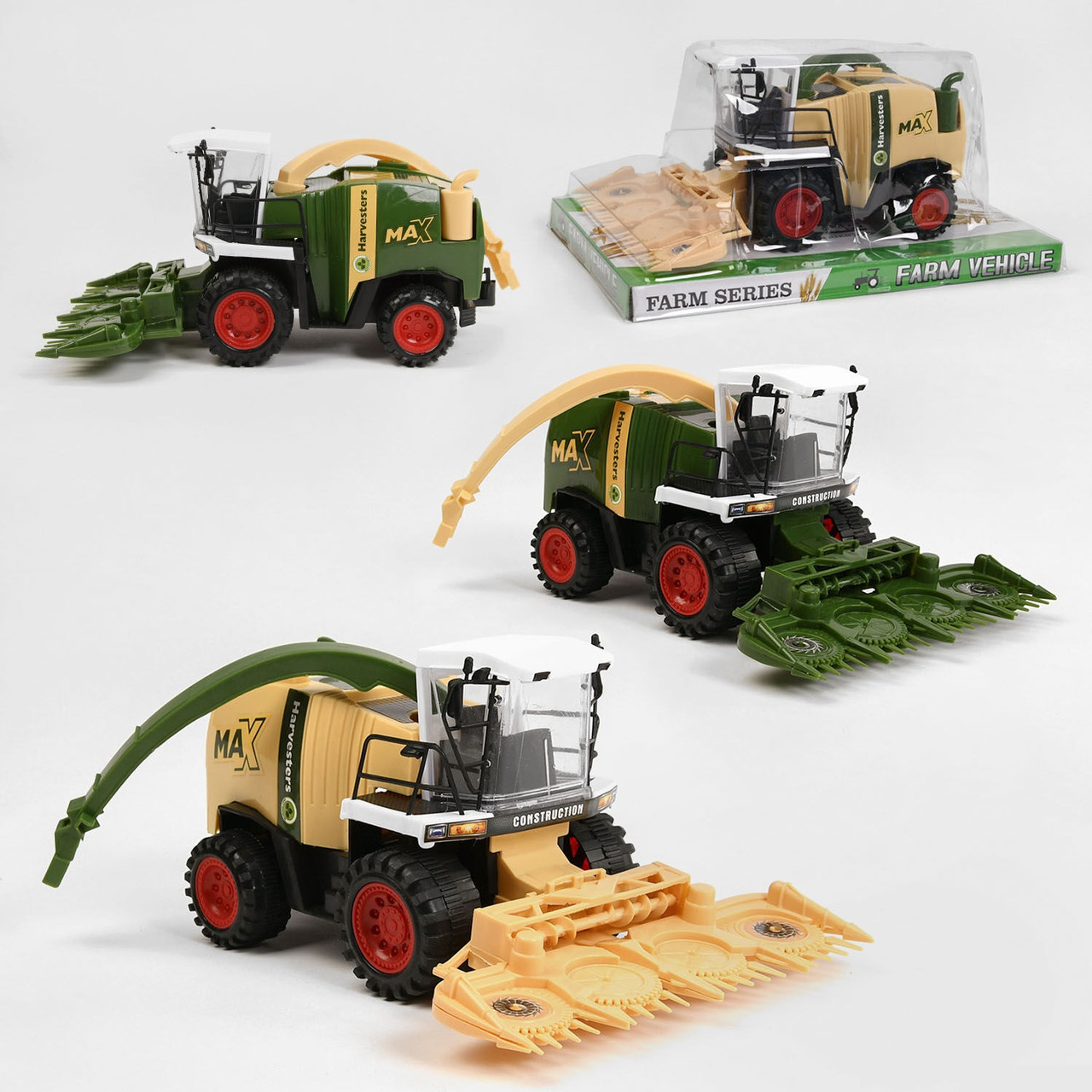 Іграшка Комбайн інерційний 0488-253, ціна: 230 ₴, купити на Prom.ua