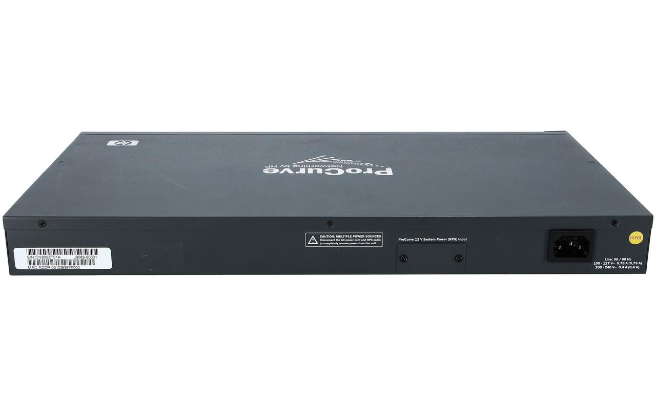Купити Комутатор HP ProCurve 2610-24 (J9085A) 2x10/100; 24x10/100/1000 ...