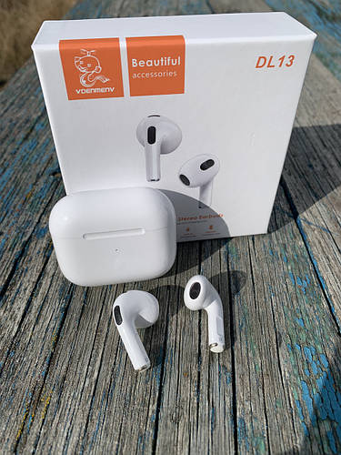 Безпровідні навушники Denmen DL13 TWS Bluetooth. AirPods 3 (ID ...