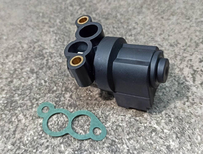 Датчик клапан регулятор холостого ходу 1.6 1.8 0280140575 Новий BMW 3 ...