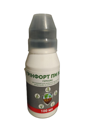 Купить Гербицид Гринфорт (прометрин) 100мл, цена 110 ₴ — Prom.ua (ID ...