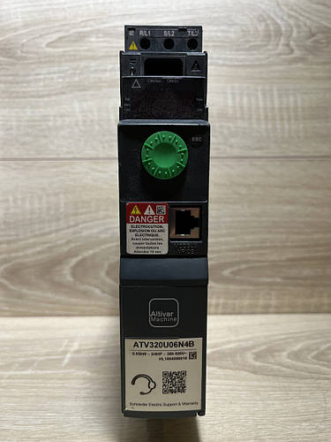 Частотный преобразователь Schneider Electric Altivar 320 ATV320U06N4B 0 ...