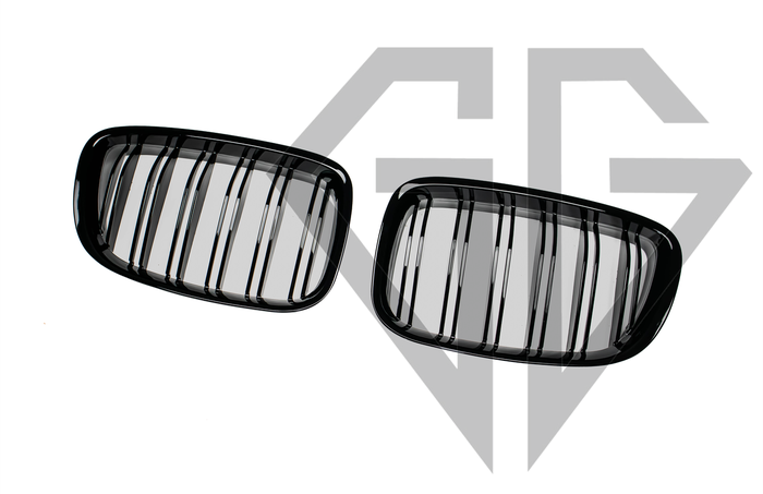 Решетка радиатора ноздри BMW F07 (ID#1655212810), цена: 3080 ₴, купить ...