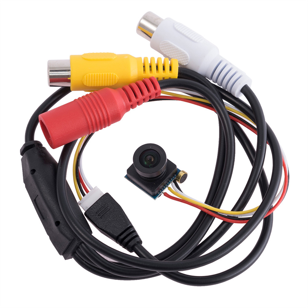 Купить FPV микро камера 1/4" HD CMOS PAL 2.1mm/140°, цена 880 ₴ — Prom ...