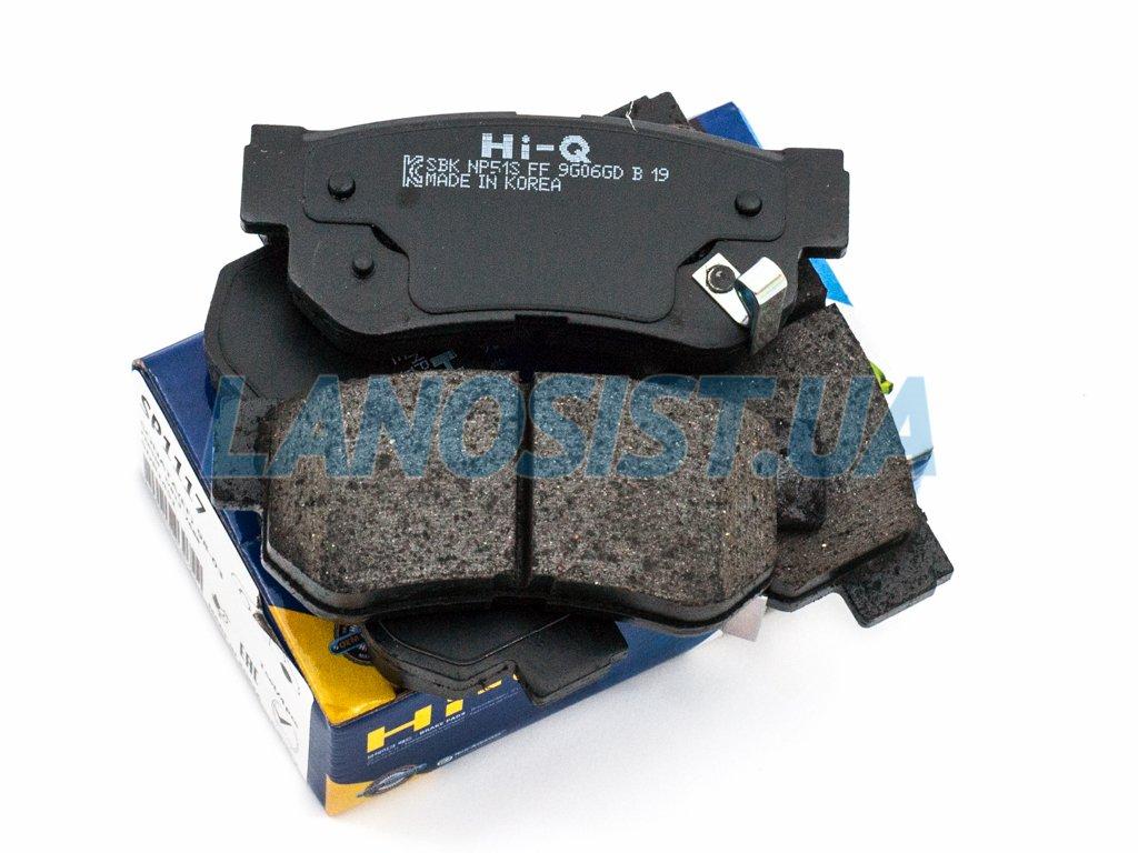 Купить Тормозные Колодки Sportage Getz Santa Fe Tucson HI-Q (задние ...