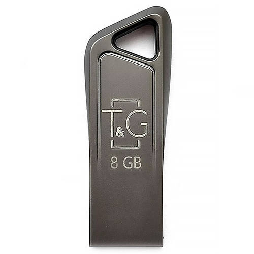 Купить Флеш-драйв USB Flash Drive T&G 114 Metal Series 8GB, цена 199 ...