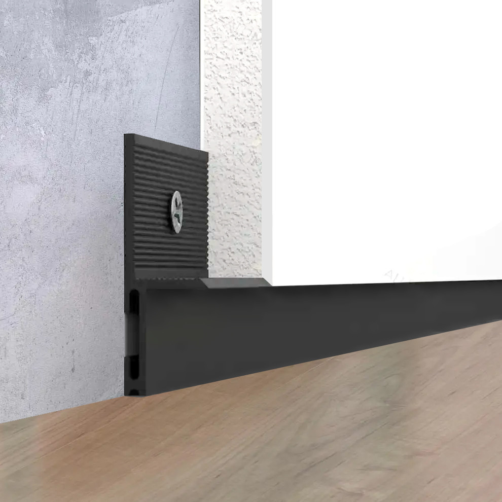 Плінтус алюмінієвий прихованого монтажу RAL: продаж, ціна у Києві ...