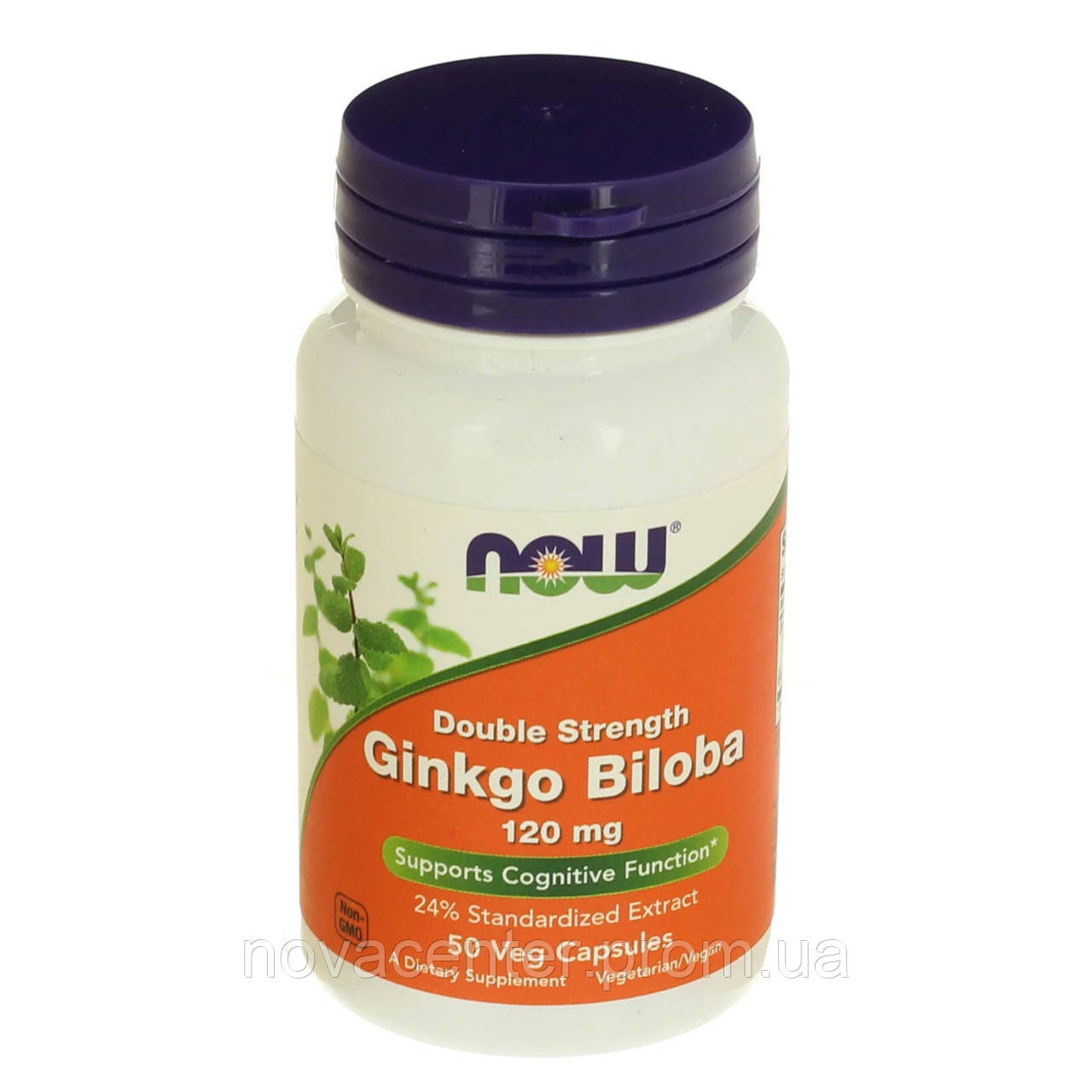 Гинкго Билоба Now Foods Ginkgo Biloba 120 Мг в Капсулах 50 NC, Код ...
