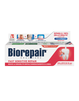 Зубна паста Biorepair "Швидке позбавлення чутливості" (Biorepair ...