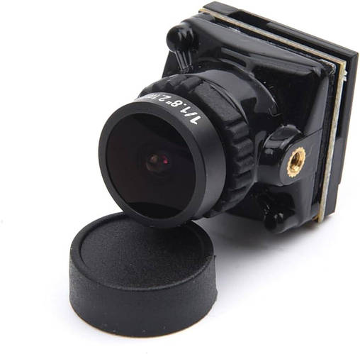 FPV видео камера. Cmos 1/1.8 1800TVL Mini FPV Camera 2.1mm Lens (ID ...