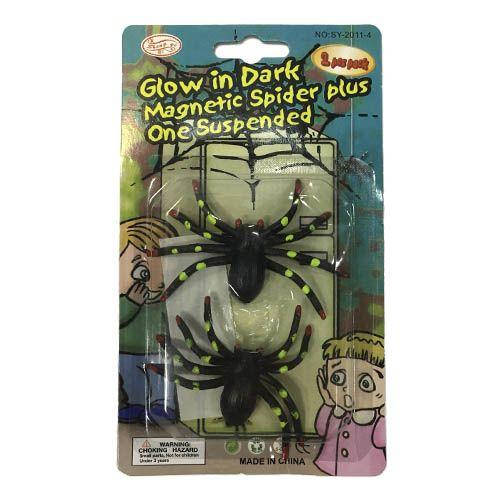 Купить Прикол пауки на магнитах (светятся в темноте), цена 37.64 ₴ — Prom.ua (ID#1987489190)