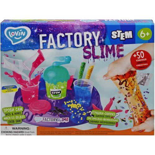 Купить Slime Factory ТМ Lovin Набір для експериментів [tsi221667-TCI ...