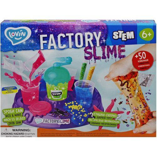 Купить Slime Factory ТМ Lovin Набір для експериментів [tsi221667-TCI ...
