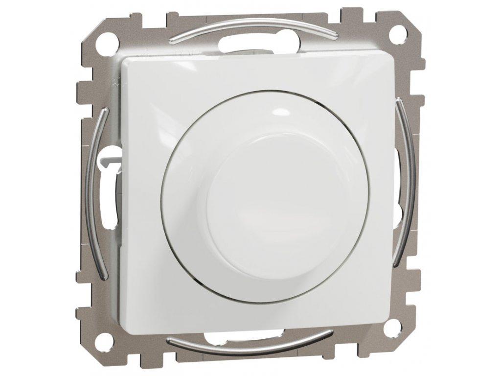 Димер поворотний універсальний білий Sedna 200 Вт Schneider Electric ...