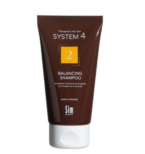 Купить Sim Sensitive System 4 Balancing Shampoo шампунь №2 для сухого