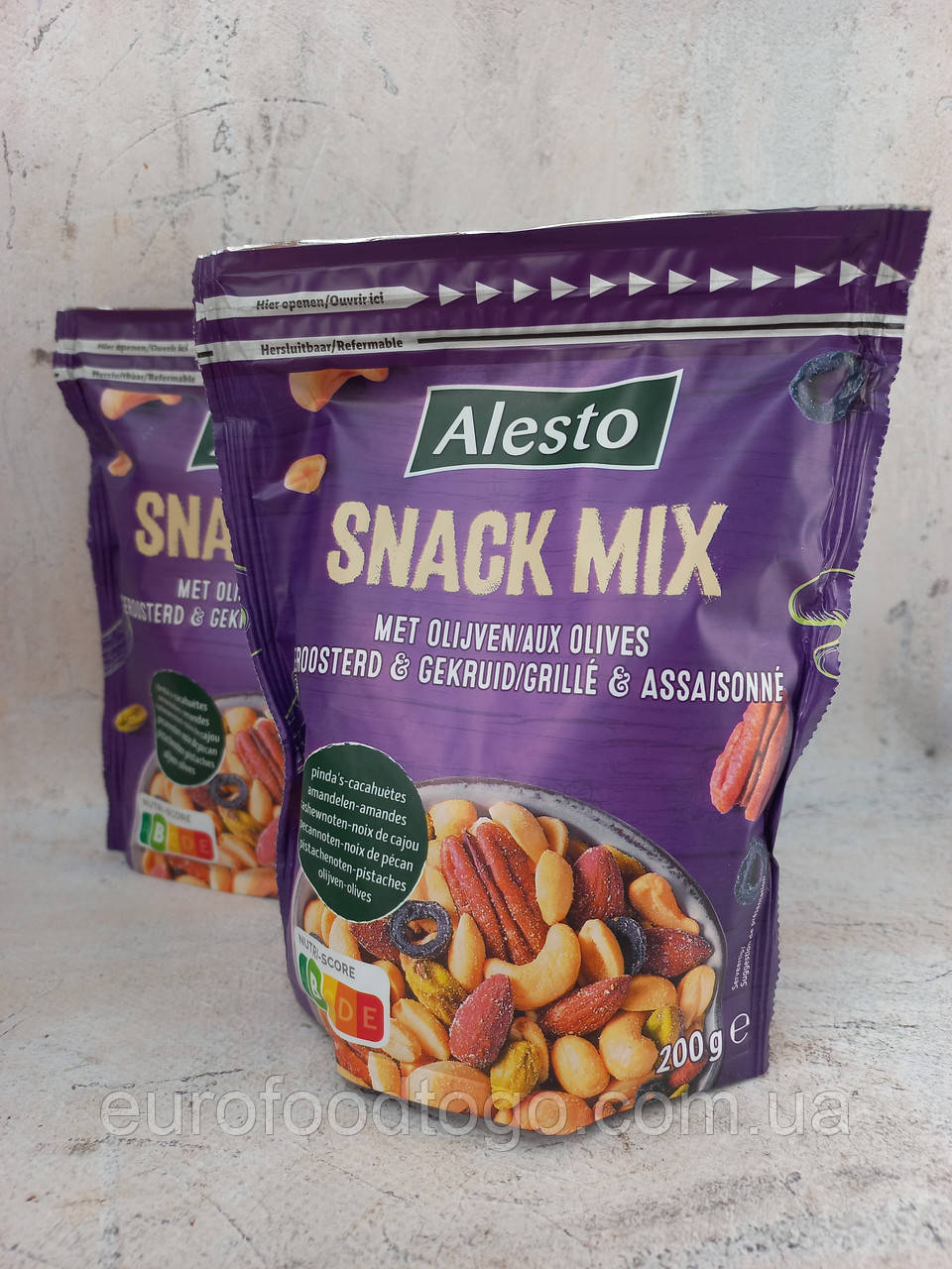 Мікс горішків Alesto Nuts & Olive Mix (ID#1647154492), ціна: 210 ₴, купити на Prom.ua