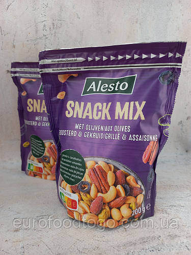 Мікс горішків Alesto Nuts & Olive Mix (ID#1647154492), ціна: 210 ...