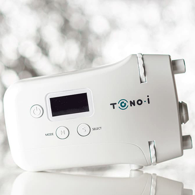 Пневмо тонометр внутрішньоочного тиску безконтактний TONO•i: продаж ...