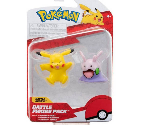 Купить Покемон Гуми и Пикачу Pokemon Набор фигурок - Игрушки покемоны ...